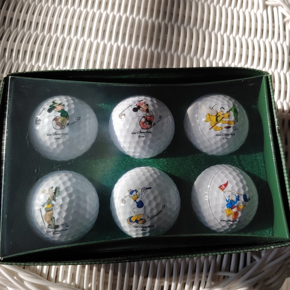 Pinnacle | Other | Disney Character Golf Balls New | Poshmark